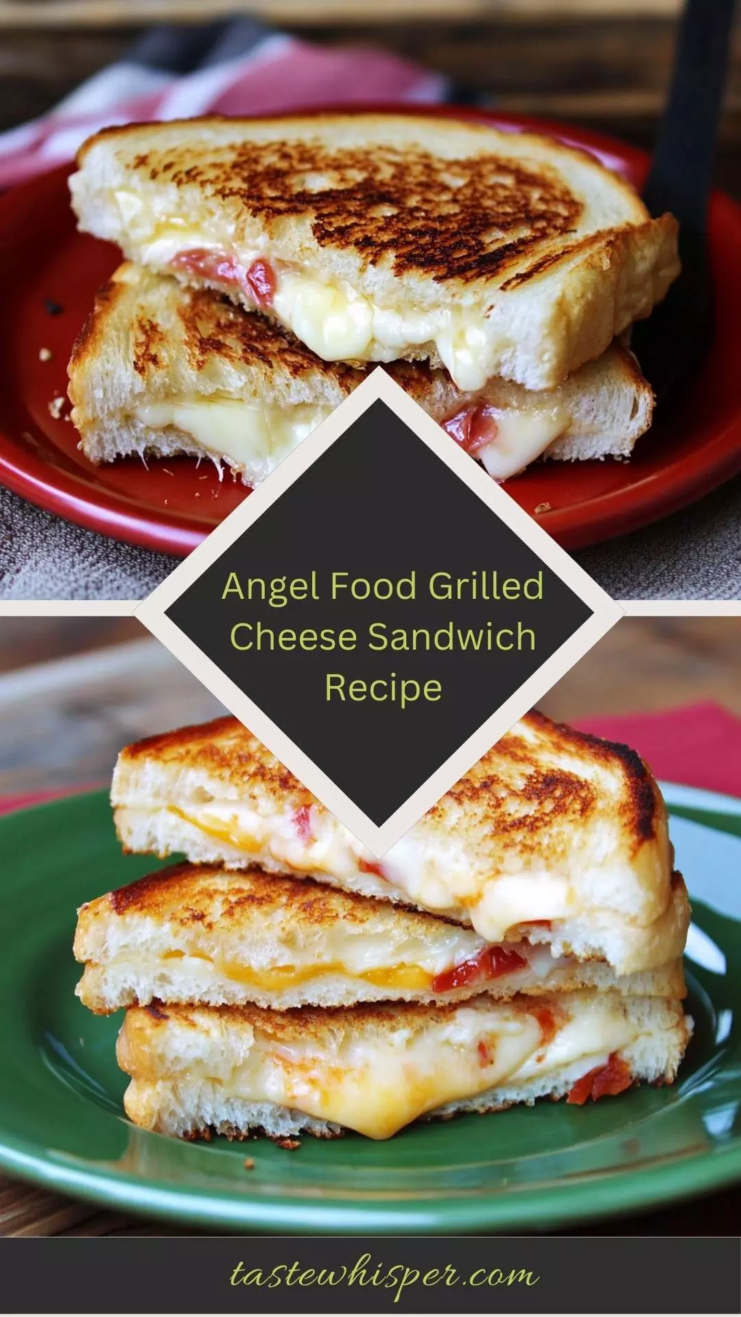 Angel Food Grilled Cheese Sandwich Recipe – Taste Whisper