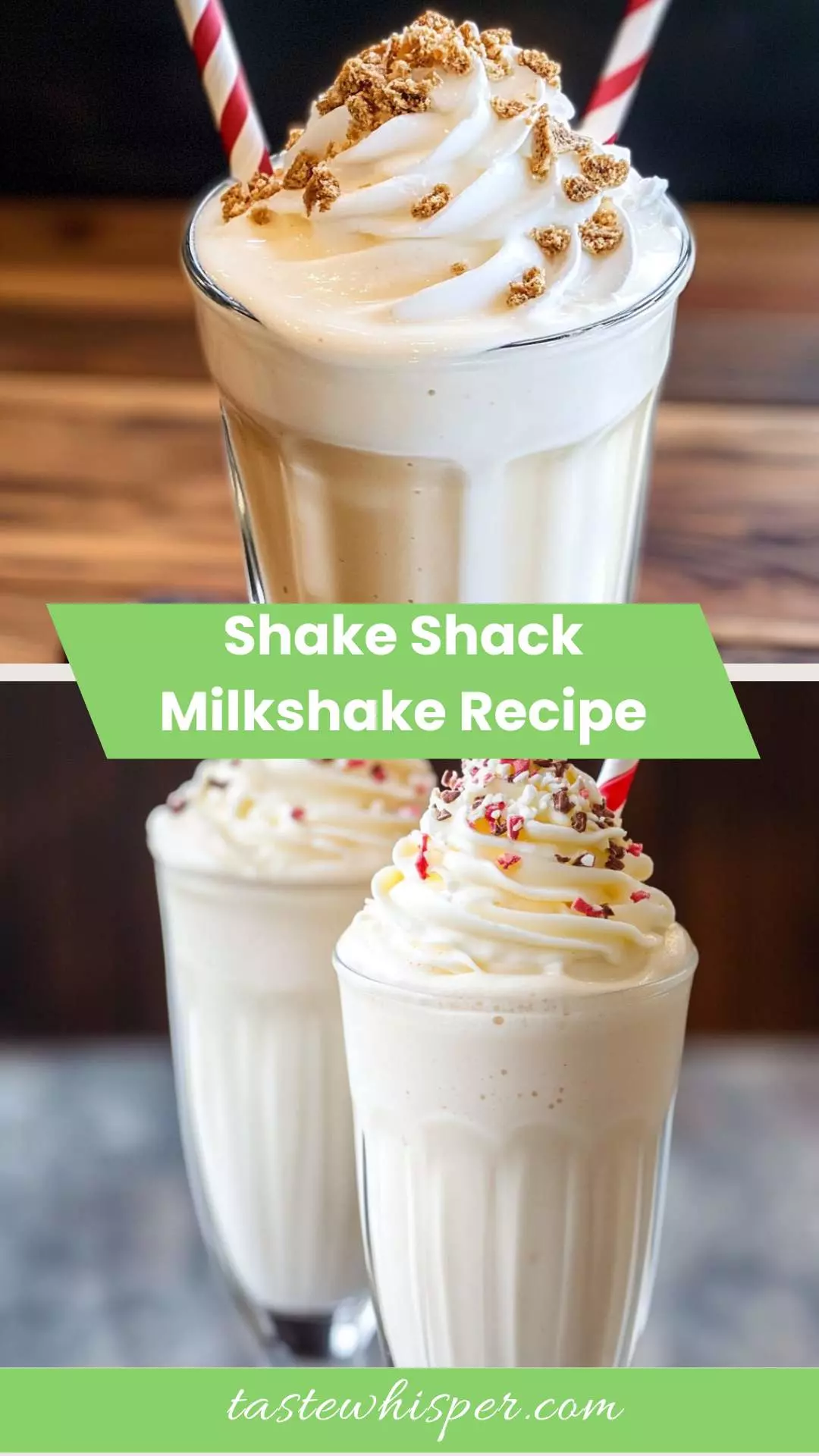 Shake Shack Milkshake Recipe – Taste Whisper