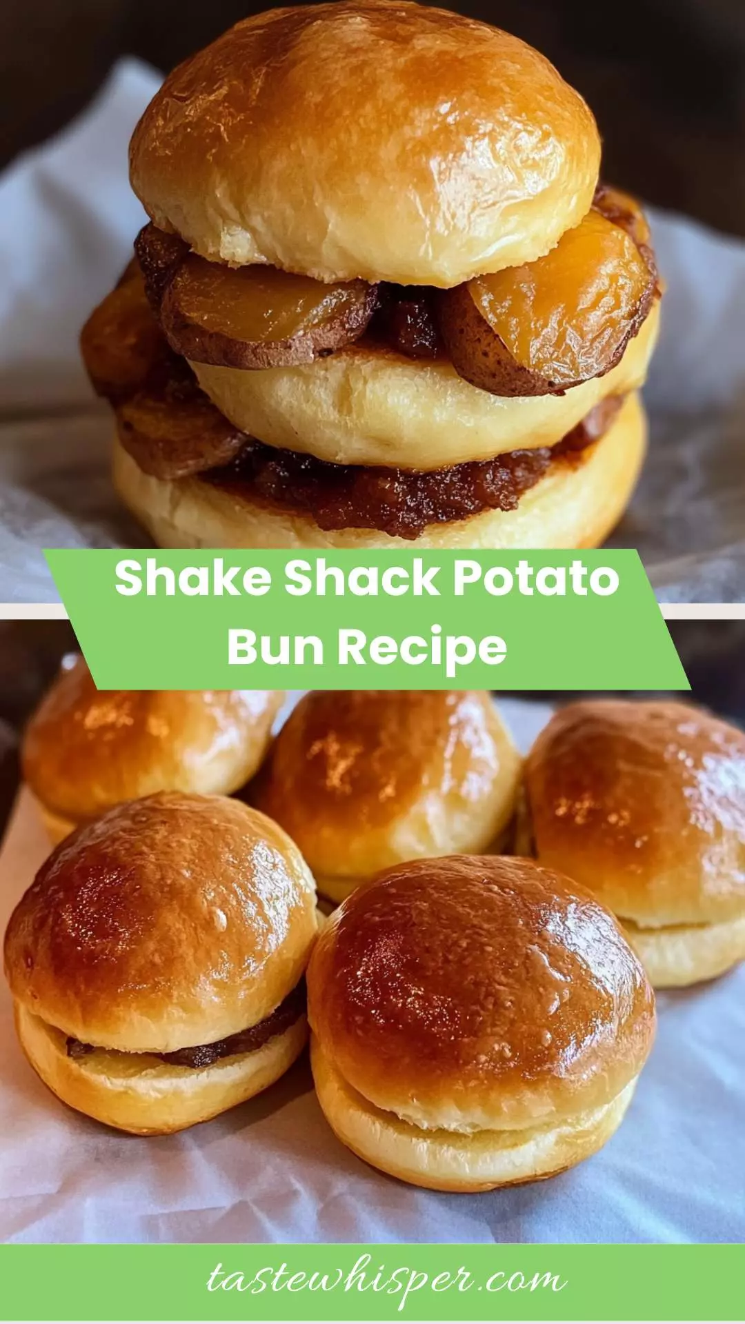 Shake Shack Potato Bun Recipe – Taste Whisper