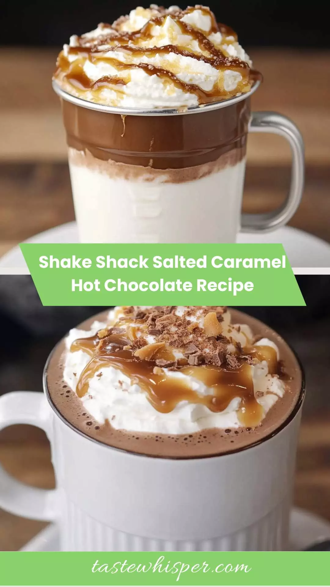 Shake Shack Salted Caramel Hot Chocolate Recipe – Taste Whisper
