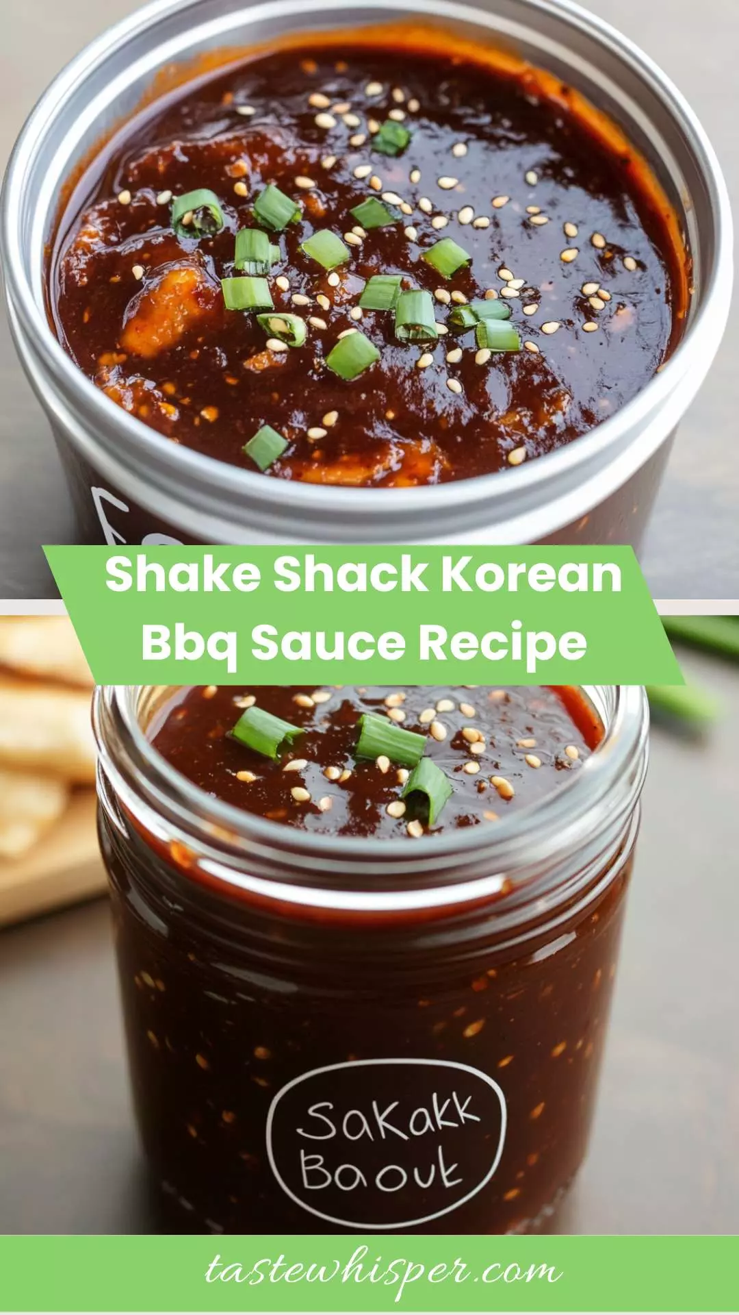 Shake Shack Korean Bbq Sauce Recipe – Taste Whisper