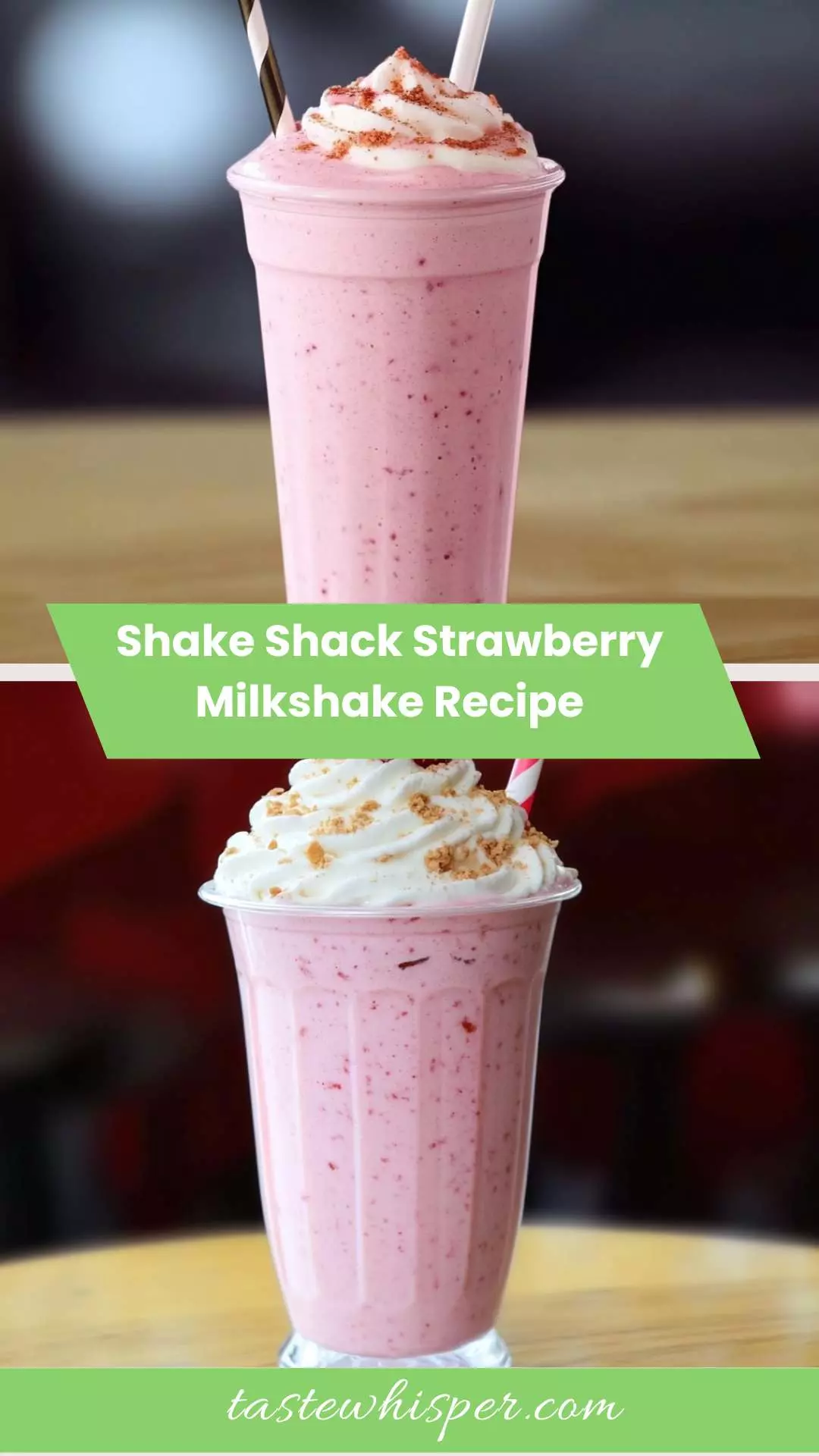 Shake Shack Strawberry Milkshake Recipe – Taste Whisper