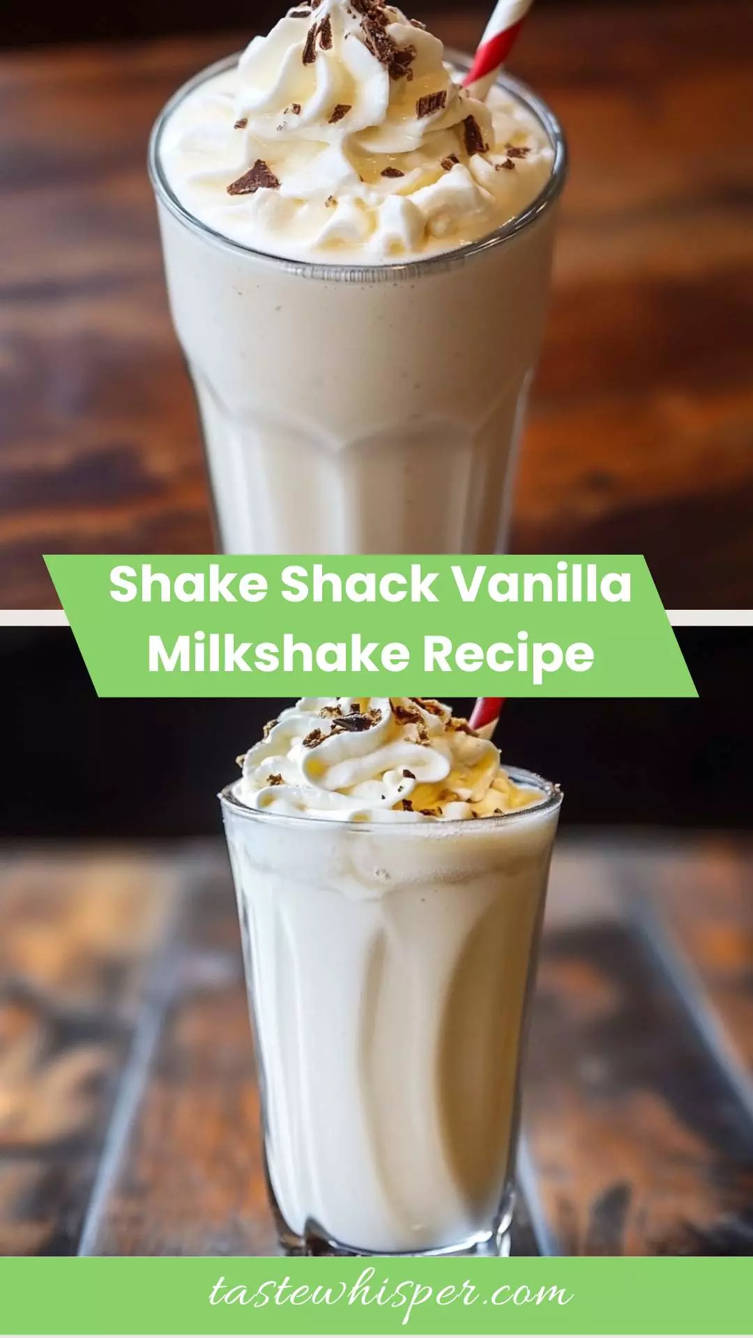 Shake Shack Vanilla Milkshake Recipe – Taste Whisper
