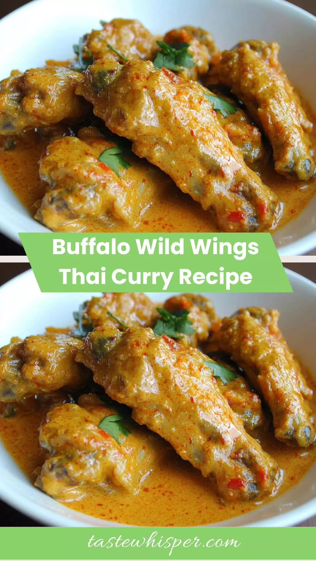 Buffalo Wild Wings Thai Curry Recipe – Taste Whisper