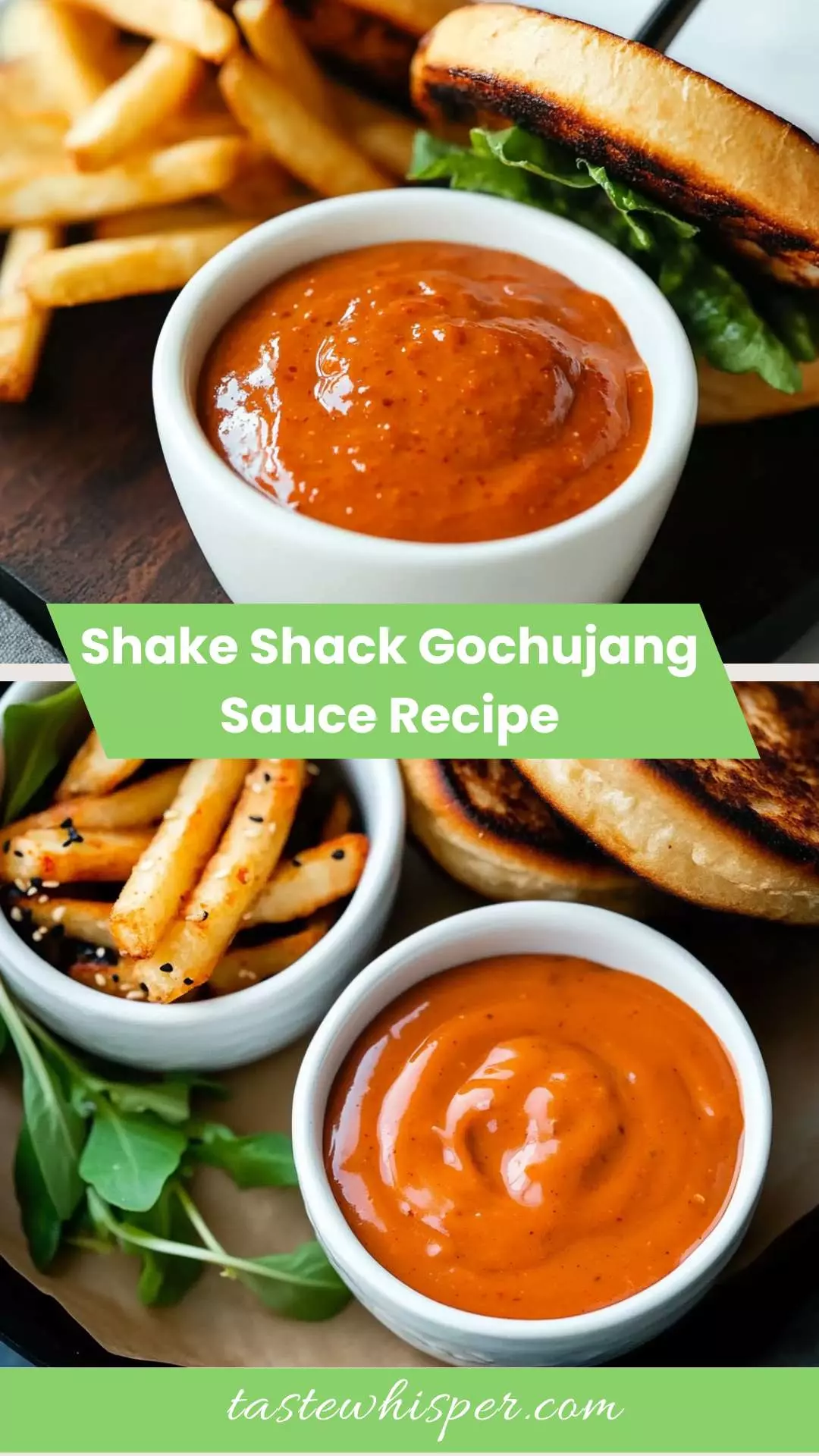 Shake Shack Gochujang Sauce Recipe – Taste Whisper