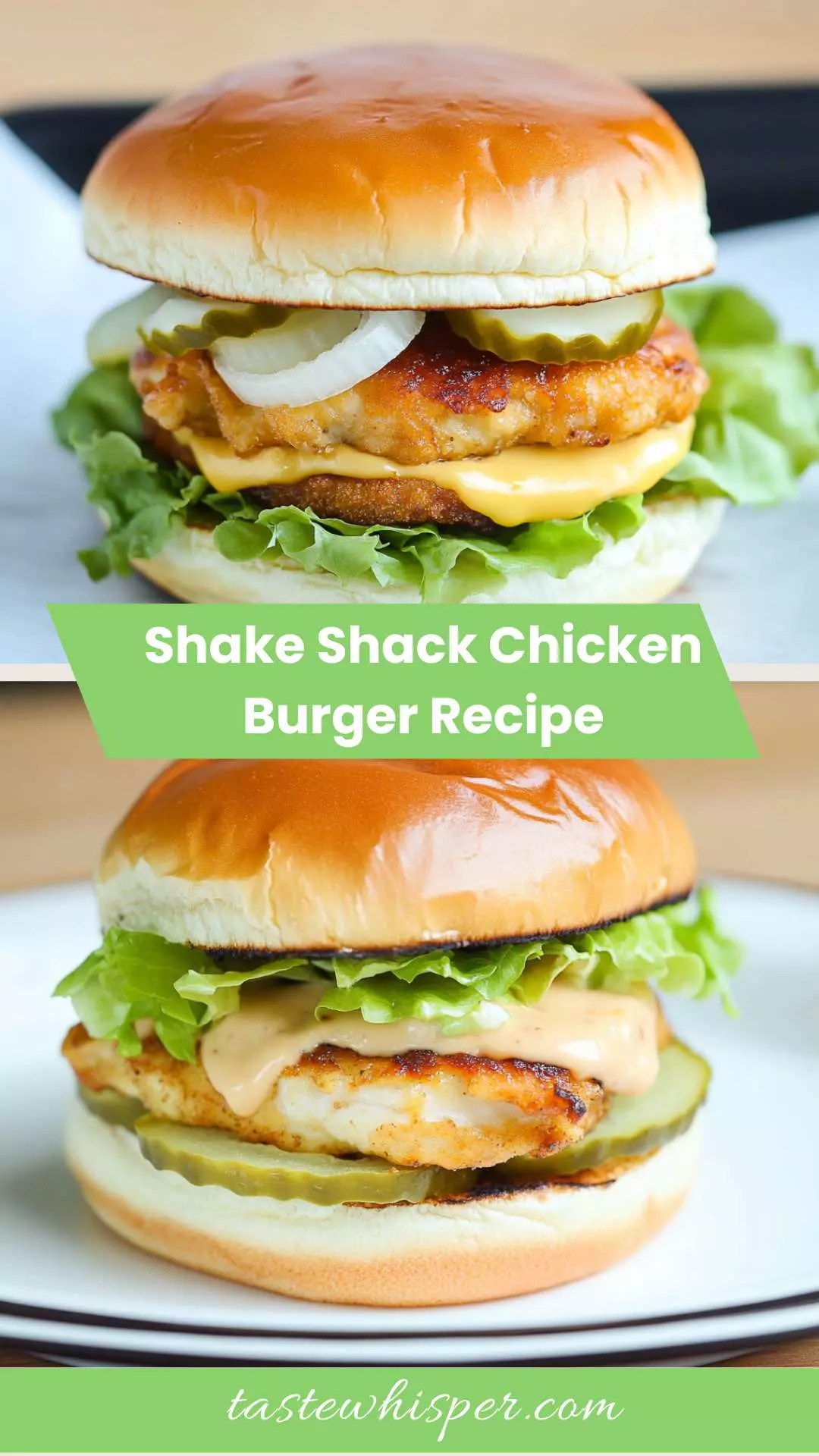 Shake Shack Chicken Burger Recipe – Taste Whisper