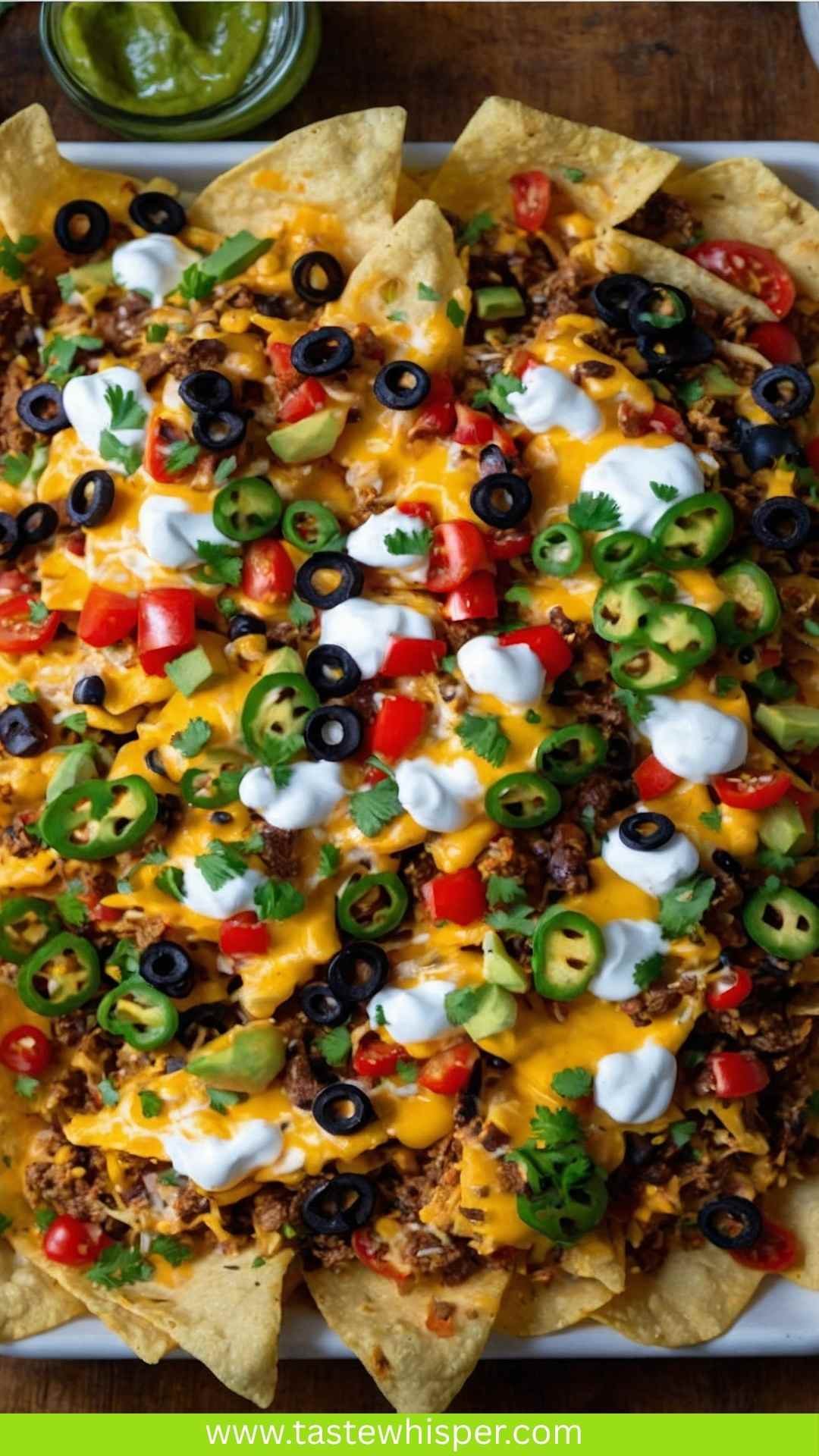 Ultimate Nachos Recipe - Taste Whisper