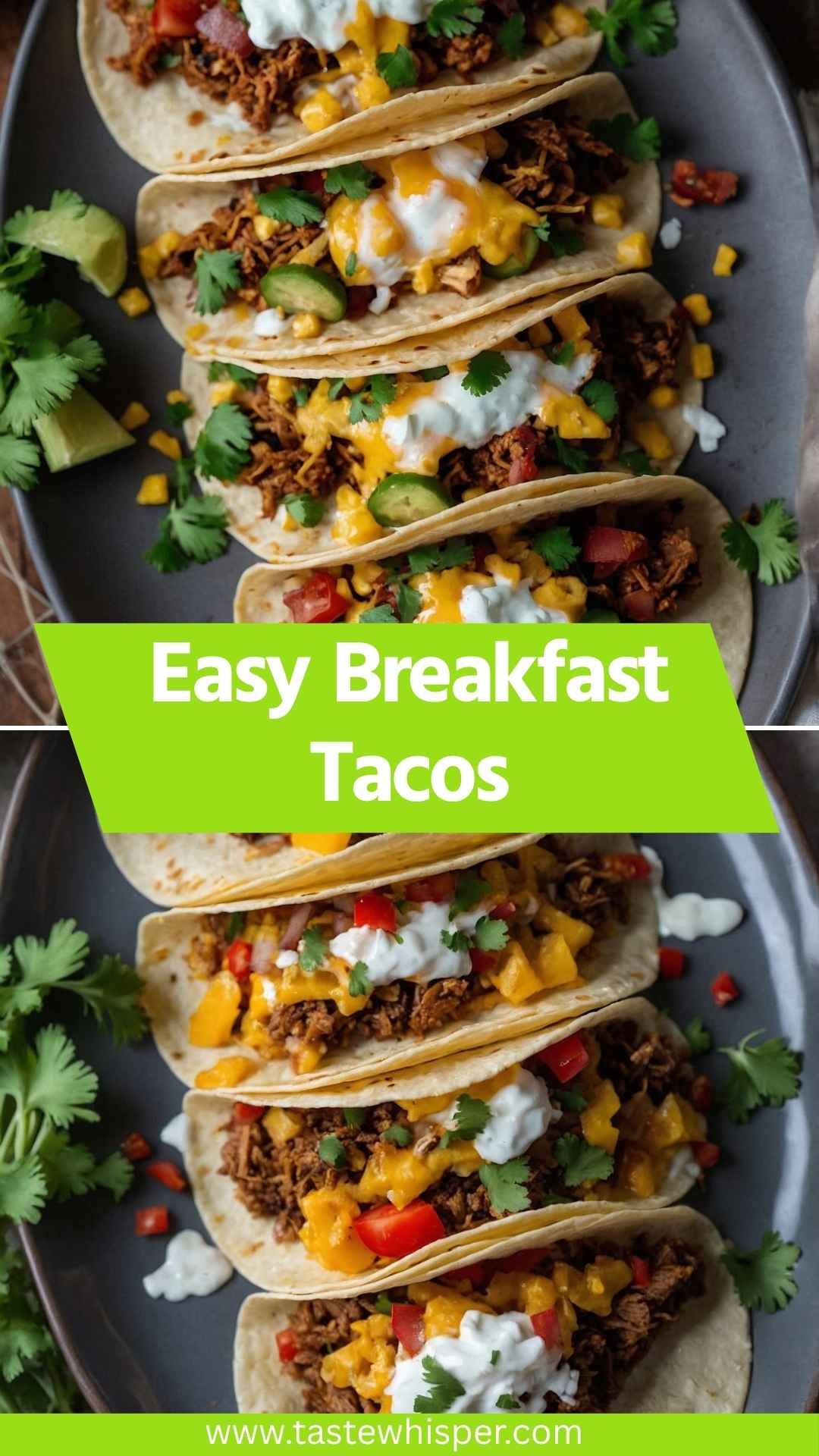 Breakfast Tacos Taste Whisper