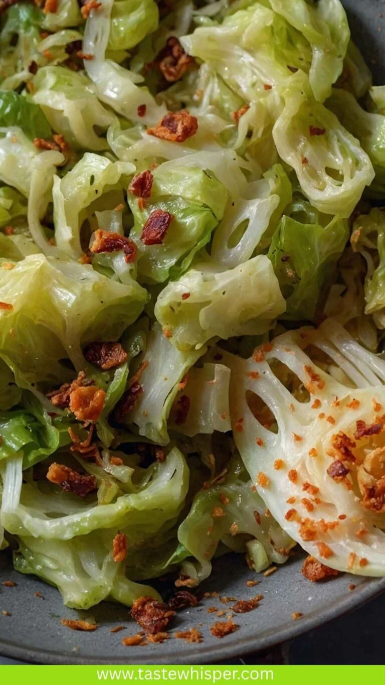Fried Cabbage - Taste Whisper