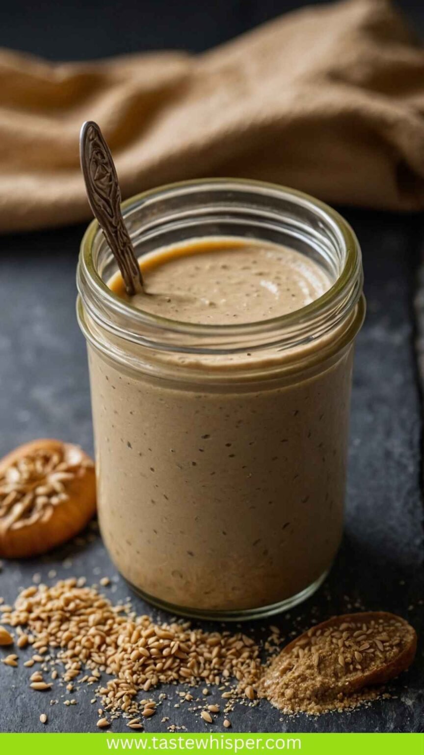 Tahini Recipe - Taste Whisper